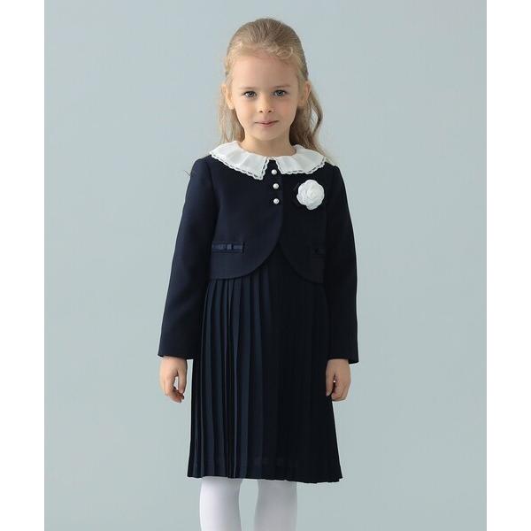 ZOZO問い合わせ番号:99284863ショップ:BEAMS WOMEN，ビームスウィメンブランド:こども ビームス，コドモビームス商品名:セレモニー プリーツ ワンピース + ボレロ セット 2026（110〜130cm）カテゴリ:ワンピ...