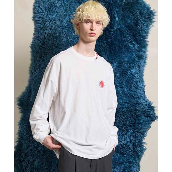 ZOZO問い合わせ番号:99285254ショップ:MAISON SPECIAL，メゾン スペシャルブランド:MAISON SPECIAL，メゾンスペシャル商品名:《UNISEX》Nuance Graphics Hand Stitching ...