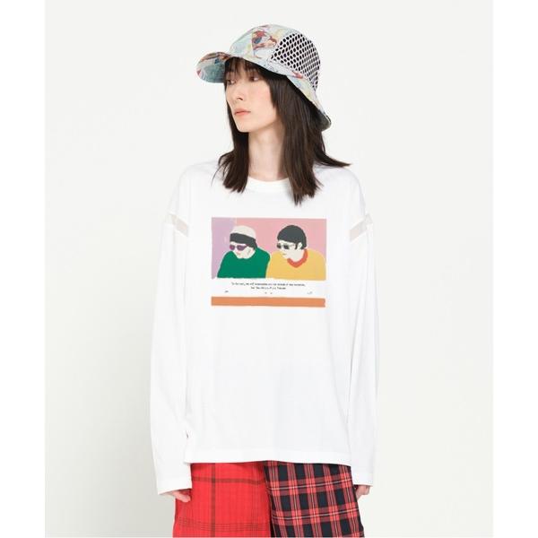 ZOZO問い合わせ番号:99285503ショップ:ANLIO，アンリオブランド:STOF，ストフ商品名:PANYAO SAMUE L/S T-SHIRTカテゴリ:トップス>Tシャツ/カットソーブランド品番:SF26SS-25C素材:コ...