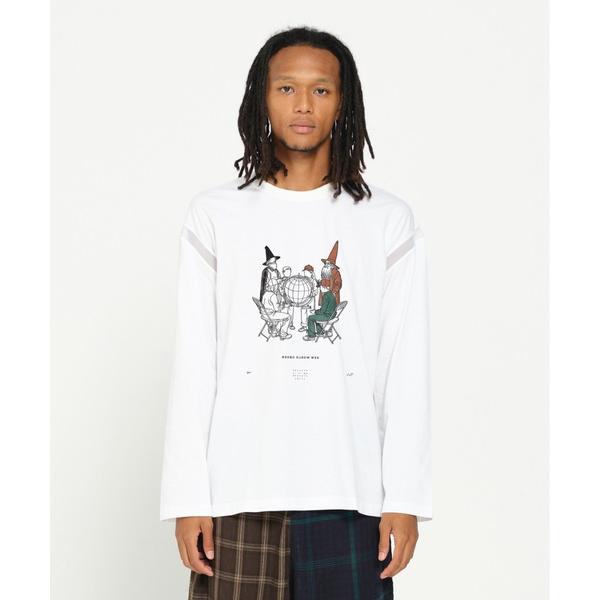 ZOZO問い合わせ番号:99285504ショップ:ANLIO，アンリオブランド:STOF，ストフ商品名:WORLD ORDER SAMUE L/S T-SHIRTカテゴリ:トップス>Tシャツ/カットソーブランド品番:SF26SS-25...
