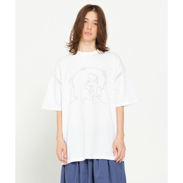 ZOZO問い合わせ番号:99285505ショップ:ANLIO，アンリオブランド:STOF，ストフ商品名:ONE-LOVE EMBROI SAMUE T-SHIRTカテゴリ:トップス>Tシャツ/カットソーブランド品番:SF26SS-26...
