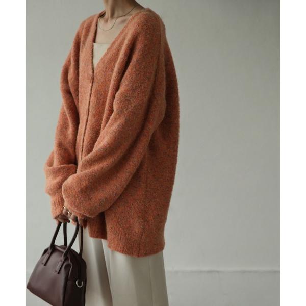 『セール実施中』参考価格：7，590円発売時期：2022年09月コンディション：C（やや使用感あり）使用感があり、やや気になる傷や汚れがあるアイテム全体的：毛玉参考商品名：カラーネップカーディガン参考品番：22aw-ch046【商品に関する...