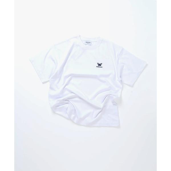 『タイムセール実施中』参考価格：6，600円発売時期：2022年06月コンディション：B（目立つ使用感なし）使用感が少ない、または気にならないアイテム首周り：汚れ参考商品名：FLAV T-Shirts BUTTERFLY / オーガニックコ...