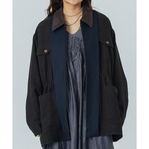 『セール実施中』ZOZO問い合わせ番号:99315569ショップ:ROSE BUD，ローズバッドブランド:ROSE BUD，ローズバッド商品名:HERRINGBONE HUNTING JACKETカテゴリ:ジャケット/アウター>その他...