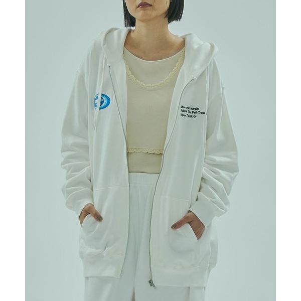 『セール実施中』ZOZO問い合わせ番号:99315577ショップ:ROSE BUD，ローズバッドブランド:ROSE BUD，ローズバッド商品名:PATCH EMBROIDERY ZIP HOODIEカテゴリ:トップス>パーカーブランド...