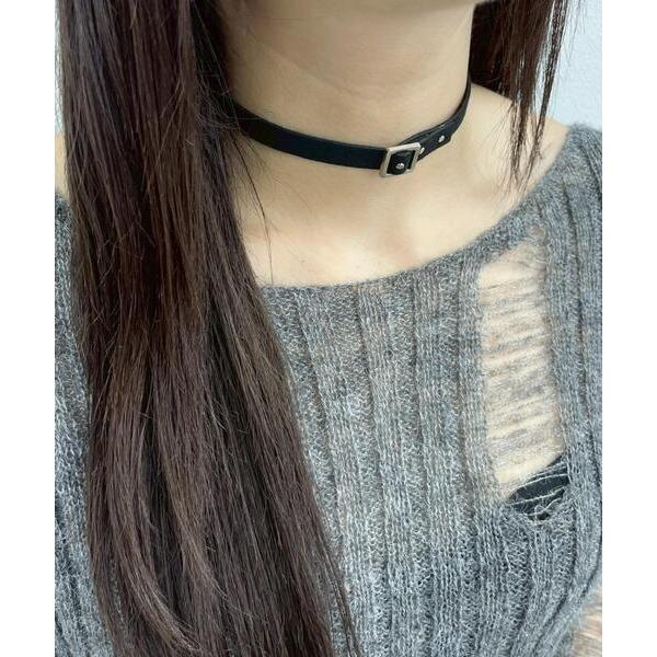 ZOZO問い合わせ番号:99315676ショップ:WEGO，ウィゴーブランド:WEGO，ウィゴー商品名:WEGO/ベルトチョーカーカテゴリ:アクセサリー>チョーカーブランド品番:MO25AW09-SG0059素材:合成皮革　鉄原産国:...