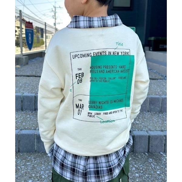 『タイムセール実施中』ZOZO問い合わせ番号:99315717ショップ:Right-on，ライトオンブランド:Right-on，ライトオン商品名:【Refurbish】プリントスウェットプルオーバー (カジュアルスタイル / コットン素材 ...