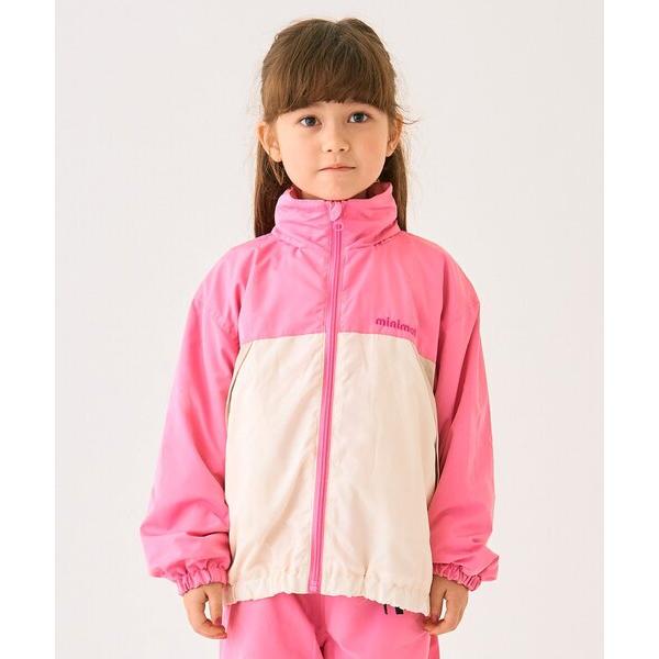 『セール実施中』ZOZO問い合わせ番号:99315740ショップ:petit main，プティマインブランド:minimal，ミニマル商品名:バイカラーブルゾンカテゴリ:ジャケット/アウター>ブルゾンブランド品番:4353307素材:...