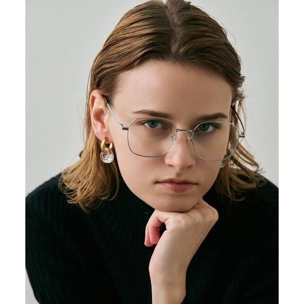 ZOZO問い合わせ番号:99315926ショップ:NUEF，ヌエフブランド:NUEF ，ヌエフ商品名:trente-neuf39カテゴリ:ファッション雑貨>メガネブランド品番:nuef0039素材:317 materialカラー:シル...