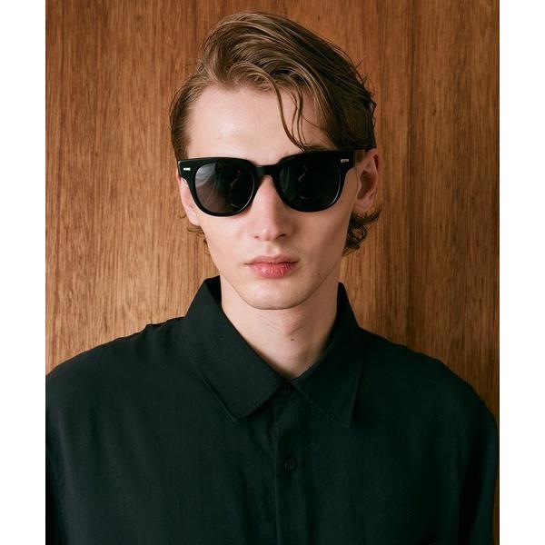 ZOZO問い合わせ番号:99315930ショップ:NUEF，ヌエフブランド:NUEF ，ヌエフ商品名:quarante-deux42カテゴリ:ファッション雑貨>サングラスブランド品番:nuef0042素材:アセテートカラー:ブラック，...