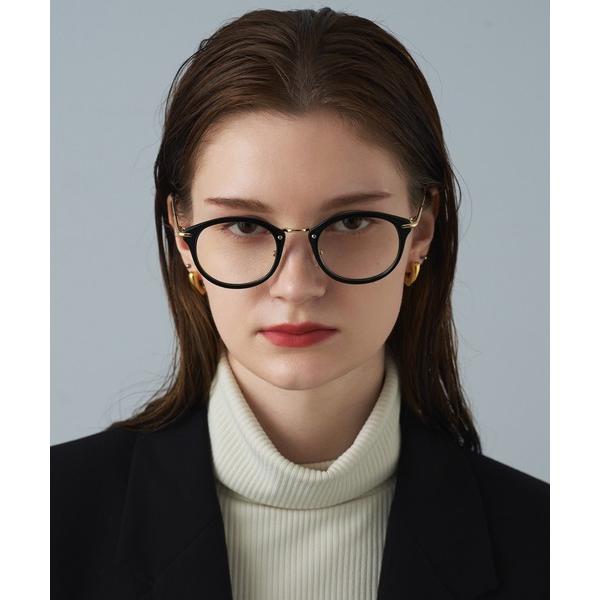 ZOZO問い合わせ番号:99315963ショップ:NUEF，ヌエフブランド:NUEF ，ヌエフ商品名:soixante-sept67カテゴリ:ファッション雑貨>メガネブランド品番:nuef0067素材:合金カラー:ブラックサイズ:FR...