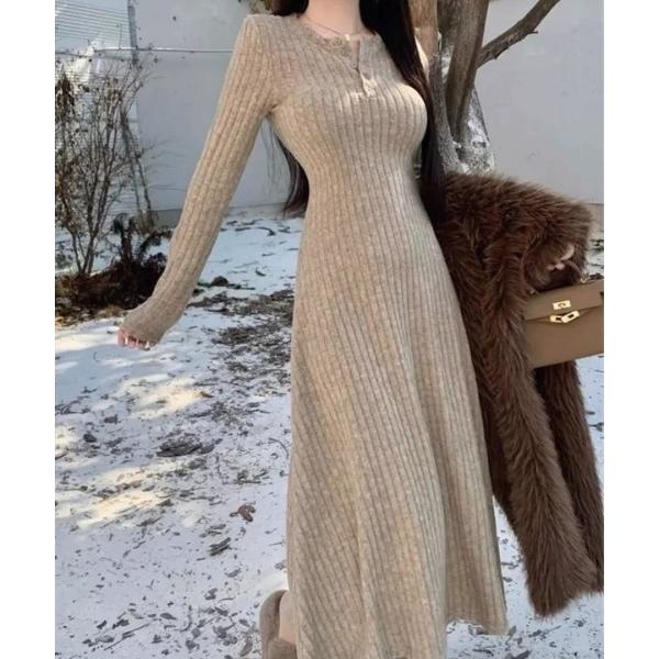 ZOZO問い合わせ番号:99316053ショップ:CELENA，セレナブランド:ampm，エーエムピーエム商品名:リブニットロングワンピースカテゴリ:ワンピース/ドレス>ワンピースブランド品番:KME-254素材:ポリエステル100%...