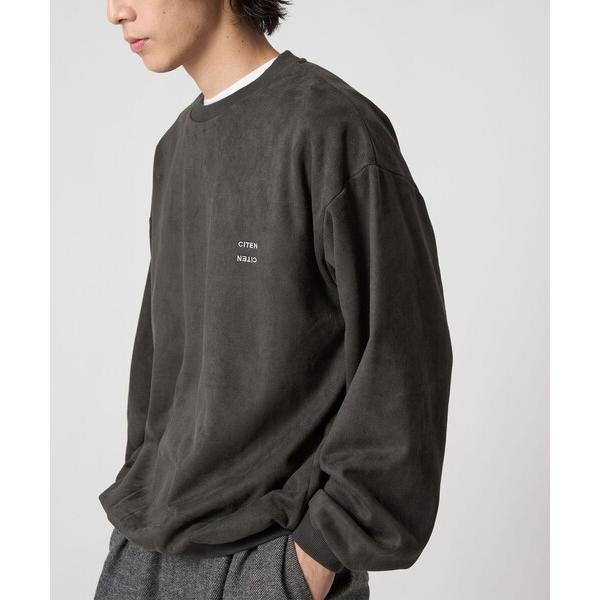 『セール実施中』ZOZO問い合わせ番号:99316142ショップ:CITEN，シテンブランド:CITEN，シテン商品名:＜CITEN＞ブラッシュドフリースプルオーバーカテゴリ:トップス>Tシャツ/カットソーブランド品番:4252600...