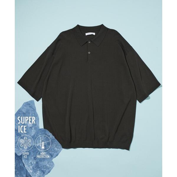 『タイムセール実施中』参考価格：5，995円発売時期：2025年05月コンディション：A（使用感なし）数回使用した程度で使用感が感じられないアイテム参考商品名：SUPER ICE KNIT POLO SHIRT/スーパーアイス ショートスリ...