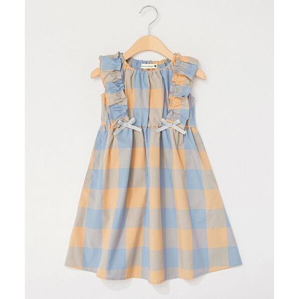 『タイムセール実施中』参考価格：3，630円発売時期：2025年06月コンディション：B（目立つ使用感なし）使用感が少ない、または気にならないアイテム全体的：色あせ参考商品名：【おそろい/綿100％】ブロックチェックワンピース参考品番：12...