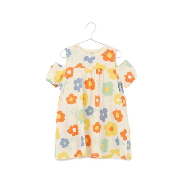 『タイムセール実施中』参考価格：2，970円発売時期：2024年03月コンディション：B（目立つ使用感なし）使用感が少ない、または気にならないアイテム前身頃・すそ周り：汚れ参考商品名：総柄カットソーワンピース■80〜120cm参考品番：M4...