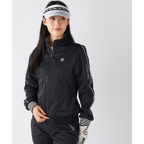 『タイムセール実施中』ZOZO問い合わせ番号:99346422ショップ:OCEAN GOLF，オーシャンゴルフブランド:FILA GOLF，フィラゴルフ 商品名:【FILA GOLF:フィラゴルフ】レディースキルトボンディングジャケット　防...