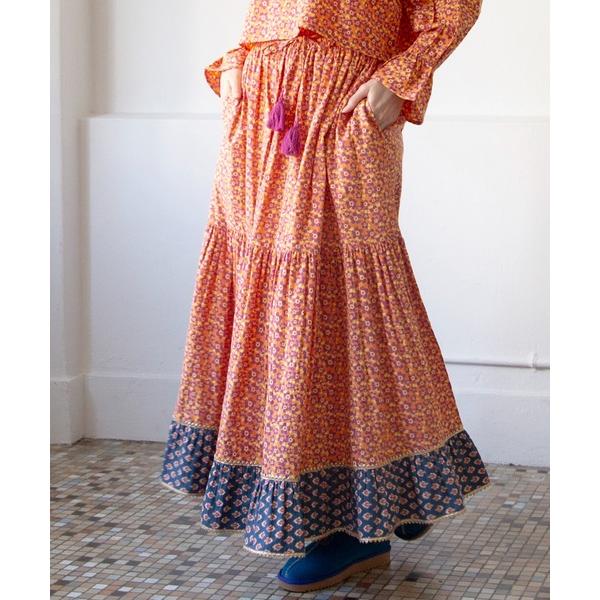 『セール実施中』ZOZO問い合わせ番号:99346476ショップ:チャイハネ，チャイハネブランド:チャイハネ，チャイハネ商品名:【チャイハネ】バグルアティアードスカートカテゴリ:スカート>スカートブランド品番:IAC-5337素材:本...