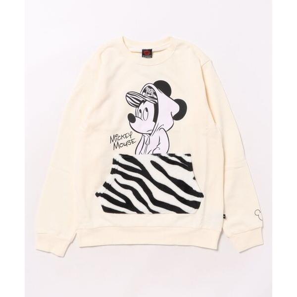 『タイムセール実施中』ZOZO問い合わせ番号:99346600ショップ:BABYDOLL，ベビードールブランド:Disney，ディズニー商品名:親子お揃い ディズニー アニマル柄ボアポケット トレーナー 1009Kカテゴリ:トップス>...
