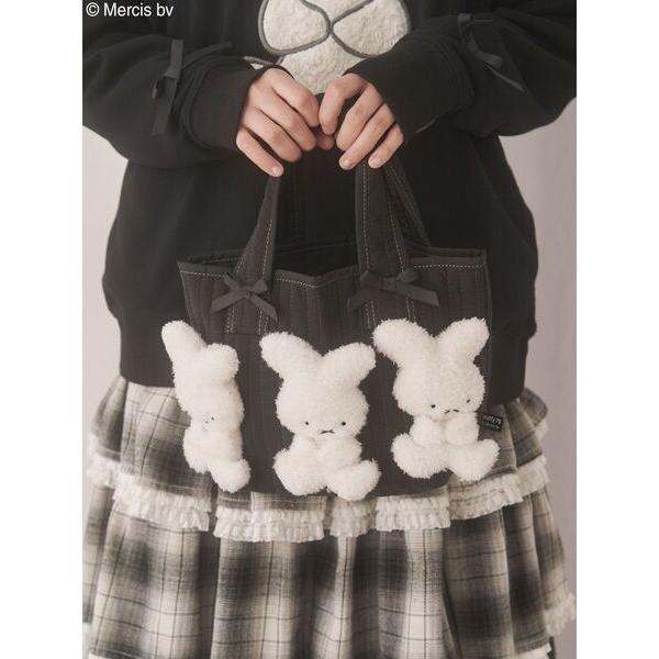 『セール実施中』ZOZO問い合わせ番号:99346695ショップ:merry jenny，メリージェニーブランド:merry jenny，メリージェニー商品名:もこもこナインチェミニトートカテゴリ:バッグ>トートバッグブランド品番:2...