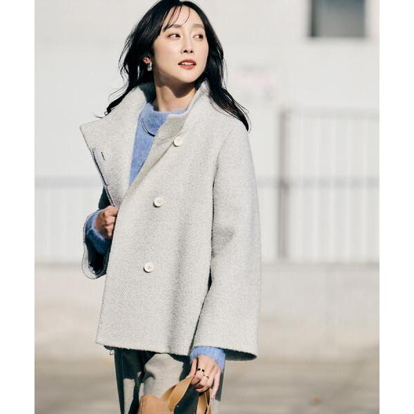 『タイムセール実施中』ZOZO問い合わせ番号:99346725ショップ:UNTITLED，アンタイトルブランド:UNTITLED，アンタイトル商品名:【エレガント／ミディアウター】ミックスヘリンボンコートカテゴリ:ジャケット/アウター&gt...