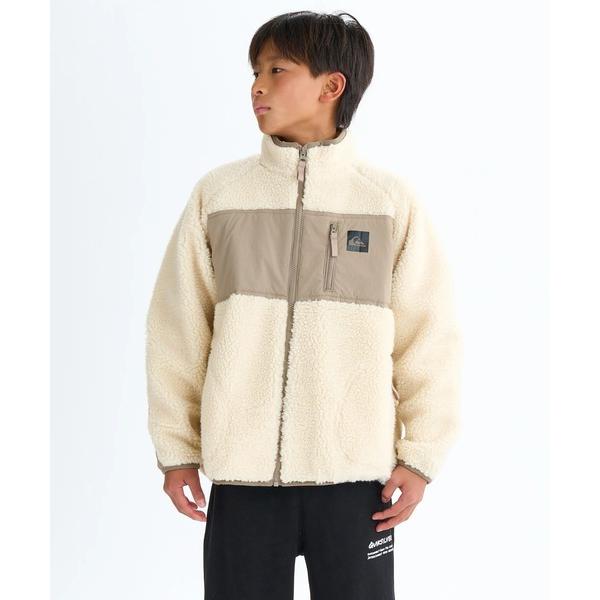 『セール実施中』ZOZO問い合わせ番号:99346765ショップ:ROXY/QUIKSILVER，ロキシー/クイックシルバーブランド:Quiksilver，クイックシルバー商品名:BOA JACKET YOUTH/クイックシルバーキッズモコ...