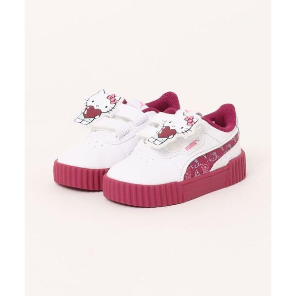 ZOZO問い合わせ番号:99347136ショップ:ASBee，アスビーブランド:PUMA，プーマ商品名:PUMA プーマ CARINA 3.0 HK＆FR 2 V INF【HELLO KITTY】ベビーシューズ 子供靴(キャリーナ3.0ハロ...