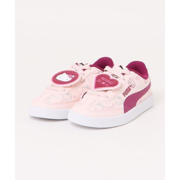『タイムセール実施中』ZOZO問い合わせ番号:99347141ショップ:ASBee，アスビーブランド:PUMA，プーマ商品名:PUMA プーマ CLUB 2 ERA HK＆FR 2 PS【HELLO KITTY】キッズシューズ ひも靴 子供...