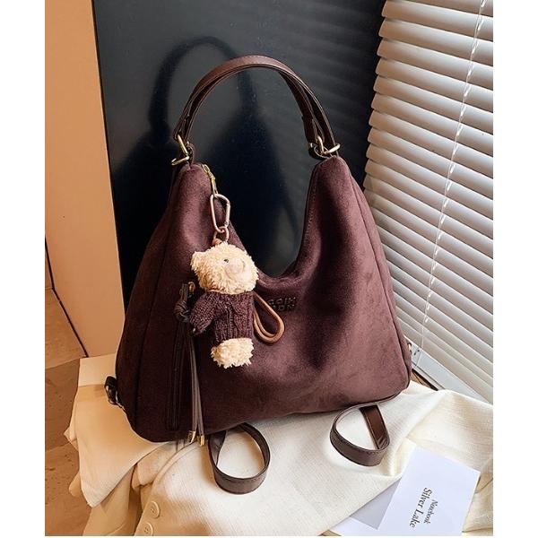 『タイムセール実施中』ZOZO問い合わせ番号:99347163ショップ:300mc，スリーハンドレッドエムシーブランド:FREE STYLISTS，フリー スタイリスト商品名:Y2Kチャーム付き大容量バッグ ショルダーバッグ＆斜め掛けバッグ...