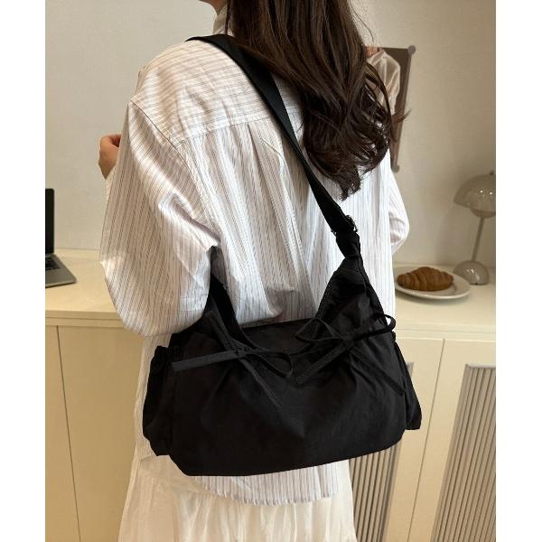 『タイムセール実施中』ZOZO問い合わせ番号:99347196ショップ:300mc，スリーハンドレッドエムシーブランド:FREE STYLISTS，フリー スタイリスト商品名:Y2K リボンデザインショルダーバッグカテゴリ:バッグ>シ...