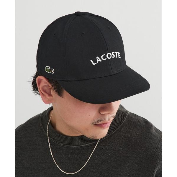 『タイムセール実施中』ZOZO問い合わせ番号:99347651ショップ:SETUP7，セットアップセブンブランド:LACOSTE，ラコステ，SETUP7，セットアップセブン商品名:【LACOSTE】ラコステ EMB CAP　夏でも涼しいコッ...