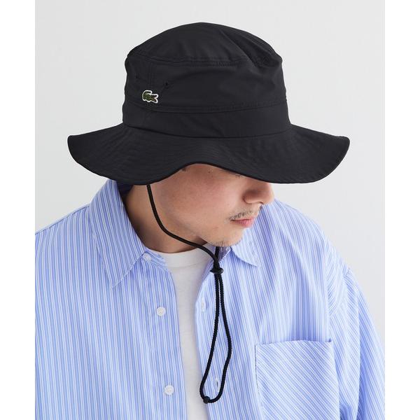 『タイムセール実施中』ZOZO問い合わせ番号:99347653ショップ:SETUP7，セットアップセブンブランド:LACOSTE，ラコステ，SETUP7，セットアップセブン商品名:【LACOSTE】ラコステ ONE POINT HAT　撥水...