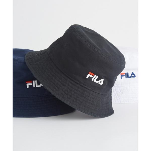 『タイムセール実施中』ZOZO問い合わせ番号:99347688ショップ:SETUP7，セットアップセブンブランド:FILA，フィラ，SETUP7，セットアップセブン商品名:【FILA】フィラ　FLU COTTON TWILL BUCKET　...