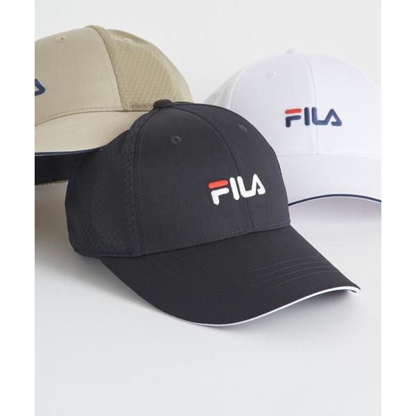 『タイムセール実施中』ZOZO問い合わせ番号:99347690ショップ:SETUP7，セットアップセブンブランド:FILA，フィラ，SETUP7，セットアップセブン商品名:【FILA】フィラ FLM TC LT-MESH CAP　TCツイル...