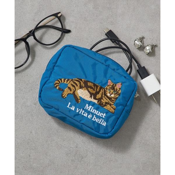 『タイムセール実施中』ZOZO問い合わせ番号:99347708ショップ:SETUP7，セットアップセブンブランド:SETUP7，セットアップセブン商品名:【SETUP7】アニマル刺繍ポーチ SNBDカテゴリ:財布/小物>ポーチブランド...