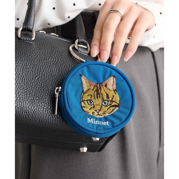 『タイムセール実施中』ZOZO問い合わせ番号:99347709ショップ:SETUP7，セットアップセブンブランド:SETUP7，セットアップセブン商品名:【SETUP7】アニマル刺繍 丸ポーチ SNBDカテゴリ:財布/小物>ポーチブラ...