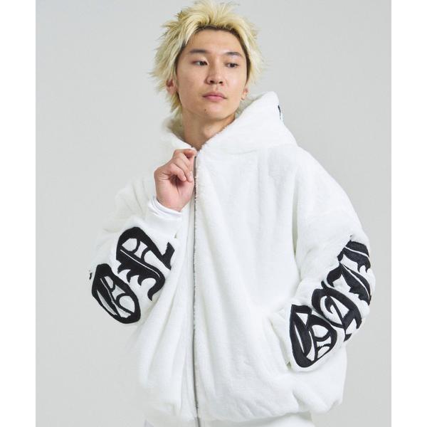 『セール実施中』ZOZO問い合わせ番号:99348179ショップ:JACKROSE，ジャックローズブランド:GALLIS ADDICTION，ガリスアディクション，JACKROSE，ジャックローズ商品名:GA O.E-LOGO FUR BL...