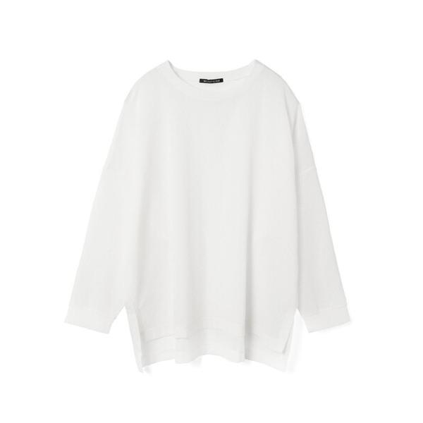 ZOZO問い合わせ番号:99348407ショップ:MARcourt，マーコートブランド:mizuiroind，ミズイロインド商品名:mizuiro ind ワッシャーボイルワイドプルオーバーカテゴリ:トップス>Tシャツ/カットソーブラ...