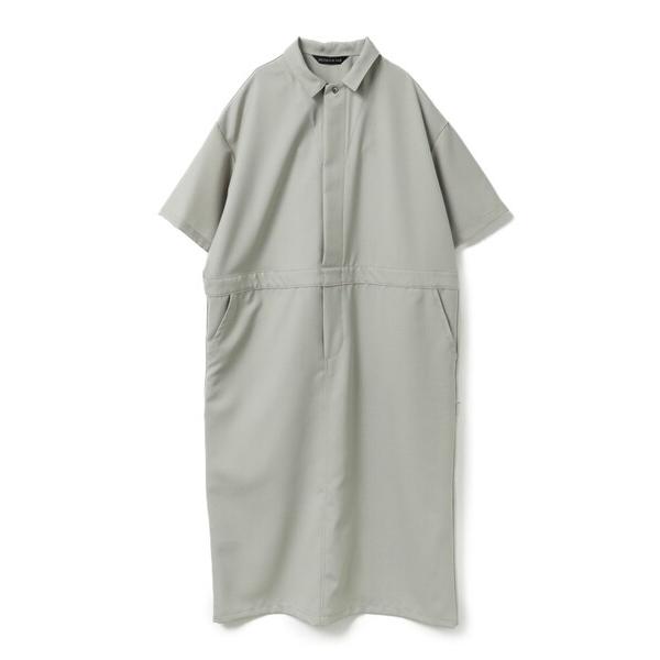 ZOZO問い合わせ番号:99348424ショップ:MARcourt，マーコートブランド:mizuiroind，ミズイロインド商品名:mizuiro ind ペインターライクワンピースカテゴリ:ワンピース/ドレス>ワンピースブランド品番...