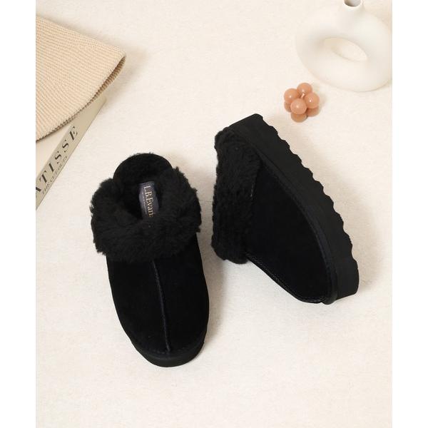 『タイムセール実施中』ZOZO問い合わせ番号:99348704ショップ:FUNALIVE，ファンアライブブランド:FUNALIVE，ファンアライブ商品名:L.B.Evans Hazel scuff 厚底ボアスリッポンカテゴリ:シューズ&gt...