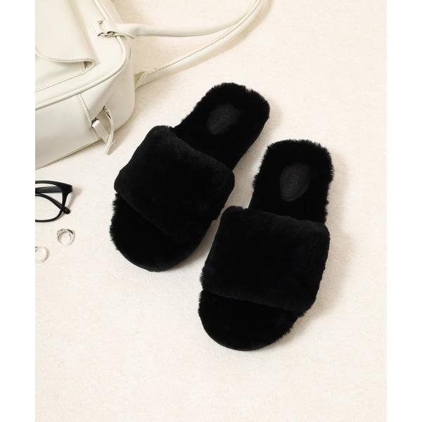 『タイムセール実施中』ZOZO問い合わせ番号:99348707ショップ:FUNALIVE，ファンアライブブランド:FUNALIVE，ファンアライブ商品名:L.B.Evans June もこもこ前開きシューズカテゴリ:シューズ>サンダル...