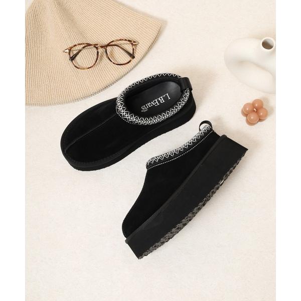 『タイムセール実施中』ZOZO問い合わせ番号:99348709ショップ:FUNALIVE，ファンアライブブランド:FUNALIVE，ファンアライブ商品名:L.B.Evans ELENA 厚底スリッポンカテゴリ:シューズ>スリッポンブラ...