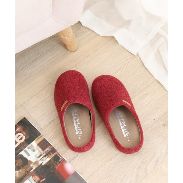 ZOZO問い合わせ番号:99348822ショップ:FUNALIVE，ファンアライブブランド:FUNALIVE，ファンアライブ商品名:KITPLUS　KEEPFIT　フェルトサボサンダルカテゴリ:インテリア>ルームシューズ/スリッパブラ...