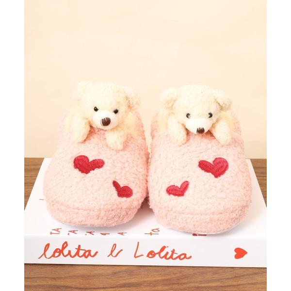 『タイムセール実施中』ZOZO問い合わせ番号:99348857ショップ:FUNALIVE，ファンアライブブランド:FUNALIVE，ファンアライブ商品名:キッズゴーゴーくまさん　ルームシューズカテゴリ:インテリア>ルームシューズ/スリ...