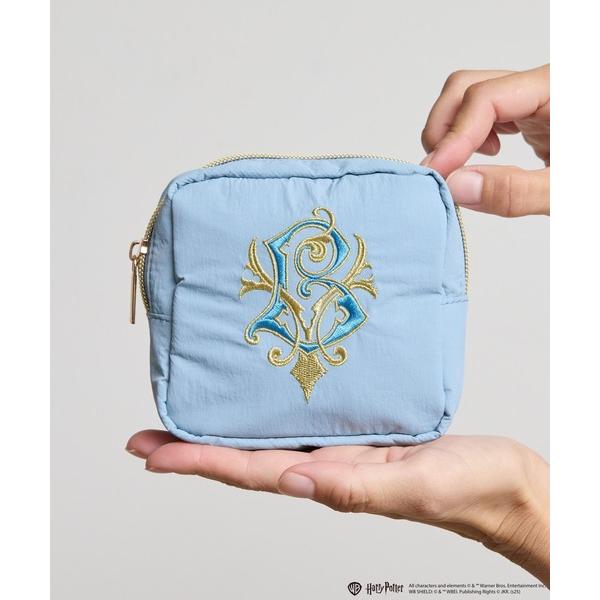 ZOZO問い合わせ番号:99348883ショップ:COMMON WARE，コモンウェアブランド:FLAPPER，フラッパー商品名:FLAPPER フラッパー:ハリー・ポッター ボーバトン魔法アカデミーコスメポーチカテゴリ:財布/小物>...