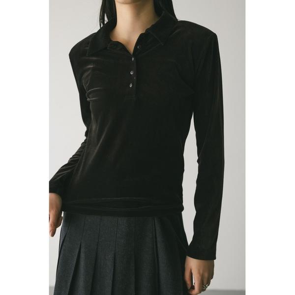 『セール実施中』ZOZO問い合わせ番号:99349239ショップ:STYLEMIXER，スタイルミキサーブランド:STYLEMIXER，スタイルミキサー商品名:ベロアポロトップカテゴリ:トップス>Tシャツ/カットソーブランド品番:50...