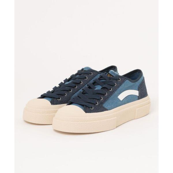 ZOZO問い合わせ番号:99349254ショップ:G-STAR RAW，ジースター・ロゥブランド:G-STAR，ジースター商品名:VODAN SNEAKERS/コットンキャンバスローカットスニーカーカテゴリ:シューズ>スニーカーブラン...