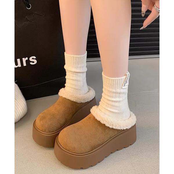 『セール実施中』ZOZO問い合わせ番号:99349268ショップ:Teem Store，チームストアブランド:shyam inspiration，シャムインスピレーション商品名:厚底ローカットムートンサボシューズカテゴリ:シューズ>ブ...