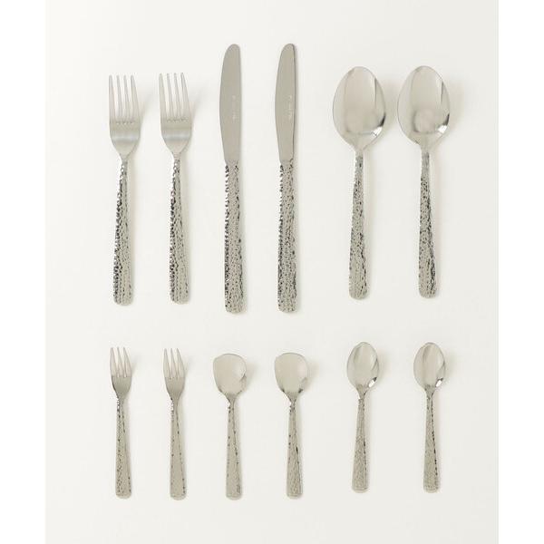 ZOZO問い合わせ番号:99349300ショップ:FUNALIVE，ファンアライブブランド:FUNALIVE，ファンアライブ商品名:燕匠一　鎚目カトラリー12点セット（2人用）槌目カテゴリ:食器/キッチン>カトラリーブランド品番:TK...