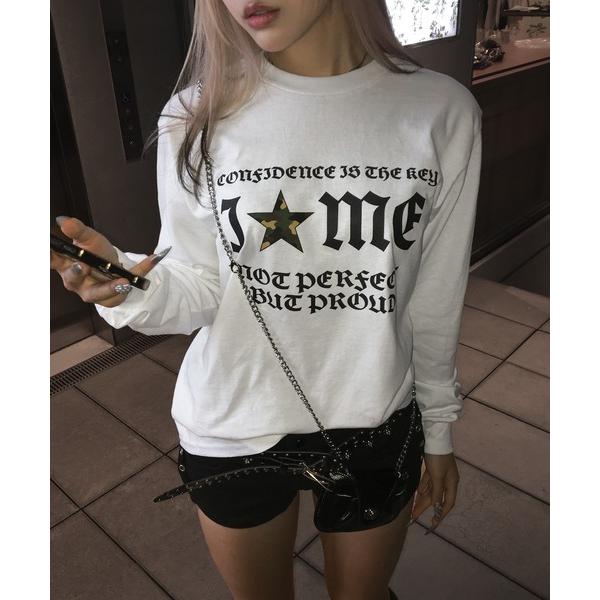 『セール実施中』ZOZO問い合わせ番号:99349316ショップ:Teem Store，チームストアブランド:lilful，リルフル商品名:Y2Kデザイン アソートロンT 迷彩柄/レオパード柄/ハートロゴカテゴリ:トップス>Tシャツ/...